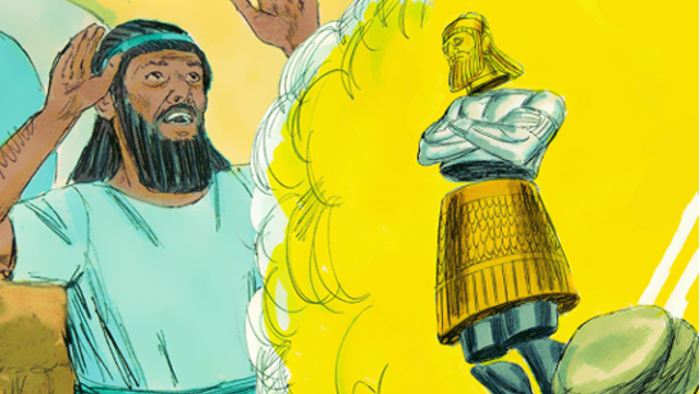Storie della Bibbia: Daniele diede al re l’interpretazione del sogno