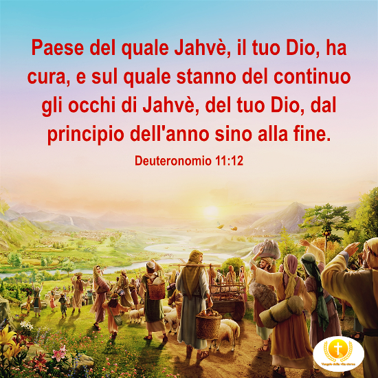 Chi presta attenzione all'ascoltare le parole di Dio riceverà una buona ...