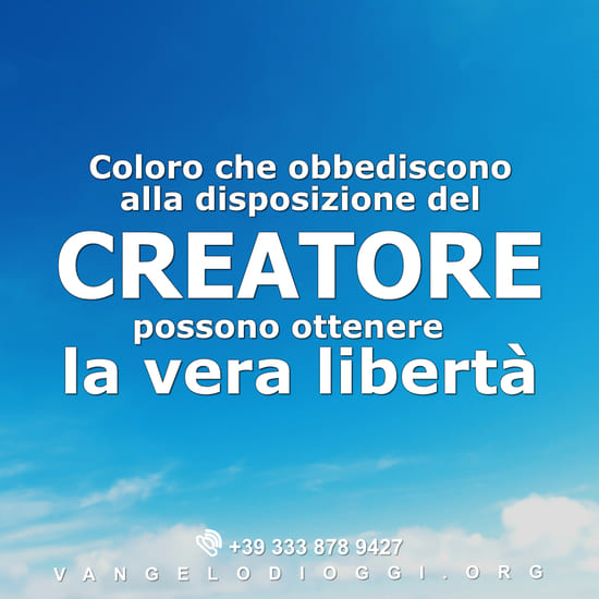 Immagini con frasi - Immagini evangeliche